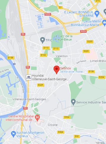 Setinox Laser Valenton, Tôlerie 94, Tôlerie 77, Tôlerie 91 ...